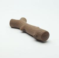 China Vivid Shape Soft TPR Dog Stick Toy 18cm Safe Chew for Puppies for sale