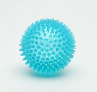 China Eco - Friendly TPR Dog Toy Interactive Spiky Bouncing Ball For Large Dog for sale