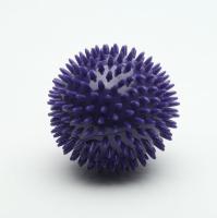 China Custom TPR Spiky Rubber Dog Ball Toy Bounce Pet Toy 9cm 12cm Sizes for sale