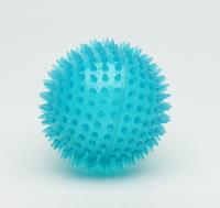 China Soft Bouncing  TPR Dog Toy Plastic Squeaky Dog Balls Customized Color for sale