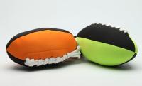 China Interactive Floating Water Fetch Toy for Small Dogs 14cm Diameter Black Brown Grey for sale