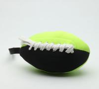 China Interactive Floating Water Fetch Toy for Small Dogs 14cm Diameter Black Brown Grey for sale
