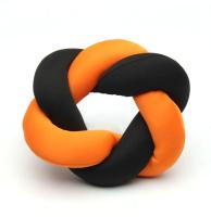 China Eco-Friendly Floatable Dog Toy Ball for Small Dogs 20x4.5cm Outdoor Play for sale