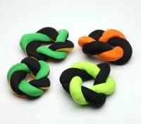China Eco-Friendly Floatable Dog Toy Ball for Small Dogs 20x4.5cm Outdoor Play for sale