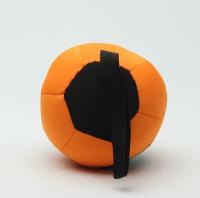 China Football Round Floatable Dog Toy 14cm Durable Pet Fetch Toy for Water and Land Play for sale