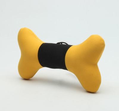 China Floating Dog Fetch Toy Bone Shape for Land and Water Play S 15cm L 21cm for sale
