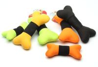 China Floating Dog Fetch Toy Bone Shape for Land and Water Play S 15cm L 21cm for sale