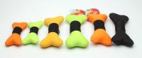 China Floating Dog Fetch Toy Bone Shape for Land and Water Play S 15cm L 21cm for sale