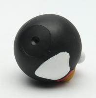 China Vinyl Penguin Squeaky Dog Toy 8 cm Small Medium Pet Latex Chew Toy OEM ODM for sale