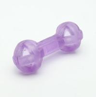 China Eco-friendly durable dog chew toy rubber TPR for sale