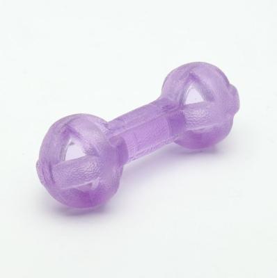 China Eco-friendly durable dog chew toy rubber TPR for sale