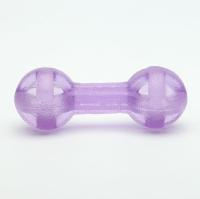 China Eco-friendly durable dog chew toy rubber TPR for sale