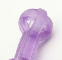 China Eco-friendly durable dog chew toy rubber TPR for sale