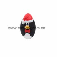 China Custom Vinyl Cartoon Penguin Shape Dog Toy Manufacturer Custom Size Color for sale
