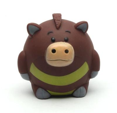 China Latex Dog Chewing Toy 7cm Funny Ugly Pet Toy for Small Dogs Durable Bite Resistant for sale