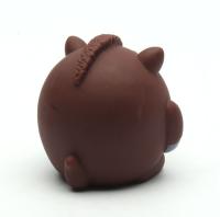 China Latex Dog Chewing Toy 7cm Funny Ugly Pet Toy for Small Dogs Durable Bite Resistant for sale