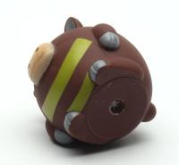 China Latex Dog Chewing Toy 7cm Funny Ugly Pet Toy for Small Dogs Durable Bite Resistant for sale