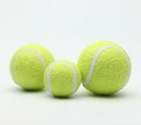 China Large Commercial Dog Safe Tennis Balls 2.5 Inch for Interactive Outdoor Play for sale