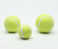 China Large Commercial Dog Safe Tennis Balls 2.5 Inch for Interactive Outdoor Play for sale