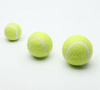 China Large Commercial Dog Safe Tennis Balls 2.5 Inch for Interactive Outdoor Play for sale