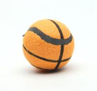 China Jumbo Squeaky Rubber Tennis Ball Dog Toy 2.5 Inch Durable Pet Chew Toy for sale