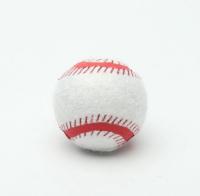 China Jumbo Squeaky Rubber Tennis Ball Dog Toy 2.5 Inch Durable Pet Chew Toy for sale