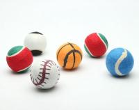 China Custom Printed Tennis Balls for Dog Fetch 2.5 Inch Pet Toy Pack for sale