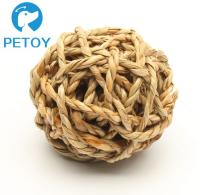 China Eulaliopsis Binata Eco Pet Toys Hard Chew for Teeth Cleaning 6cm for sale