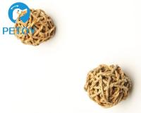 China Eulaliopsis Binata Eco Pet Toys Hard Chew for Teeth Cleaning 6cm for sale