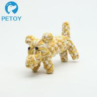 China Eco - Friendly  Durable Pet Toys Cute Animal Shape For Tugging Chewing for sale