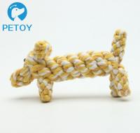 China Eco - Friendly  Durable Pet Toys Cute Animal Shape For Tugging Chewing for sale