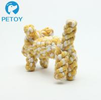 China Eco - Friendly  Durable Pet Toys Cute Animal Shape For Tugging Chewing for sale