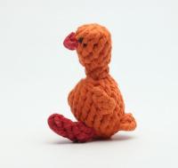 China Durable Cotton Rope Pet Toy Duck Design 84g for Puppy Tugging Chewing for sale