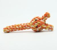 China Cotton Rope Dog Toy Rabbit Shape Eco Friendly Pet Chew Toy 100% Durable for sale