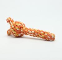 China Cotton Rope Dog Toy Rabbit Shape Eco Friendly Pet Chew Toy 100% Durable for sale