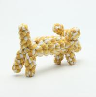 China Durable Cotton Rope Dog Toy for Chewing Tugging Tossing 100% Cotton ODM Service for sale