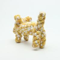 China Durable Cotton Rope Dog Toy for Chewing Tugging Tossing 100% Cotton ODM Service for sale