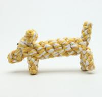 China Durable Cotton Rope Dog Toy for Chewing Tugging Tossing 100% Cotton ODM Service for sale