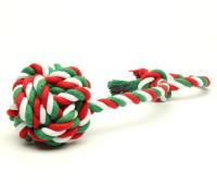 China Eye - Catching  Durable Dog Rope Pull Toys Varied Bright And Fun Patterns for sale