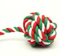 China Eye - Catching  Durable Dog Rope Pull Toys Varied Bright And Fun Patterns for sale