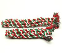 China Customized Cotton Rope Dog Toy 32cm 43cm Durable Pet Teeth Cleaning Play for sale