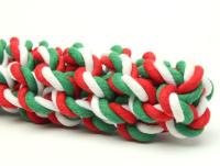 China Customized Cotton Rope Dog Toy 32cm 43cm Durable Pet Teeth Cleaning Play for sale