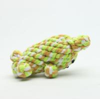China Cotton Rope Dog Toy for Tugging Chewing Interactive Pet Toy BSCI Certified OEM for sale
