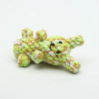China Cotton Rope Dog Toy for Tugging Chewing Interactive Pet Toy BSCI Certified OEM for sale