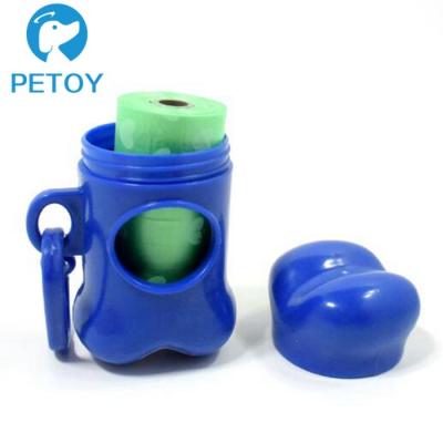 China Eco Friendly Dog Poop Bags 26x32cm Custom Printed Leak Proof Waste Bags for sale