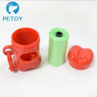 China Eco Friendly Dog Poop Bags 26x32cm Custom Printed Leak Proof Waste Bags for sale
