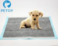 China Eco Friendly  Pet Toilet Training Pads Bamboo - Charcoal  Customized Size for sale