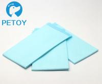 China Commercial Disposable Dog Pee Pads 60x90cm Super Absorbent Pet Training Pads for sale