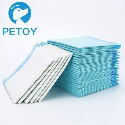 China Antibacterial Dog Training Pads 60x75cm Super Absorbent Leak Proof Pet Pee Pads for sale
