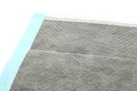 China Bamboo Charcoal Puppy Training Pads 60x60cm Super Absorbent Leak Proof Dog Pee Pads for sale